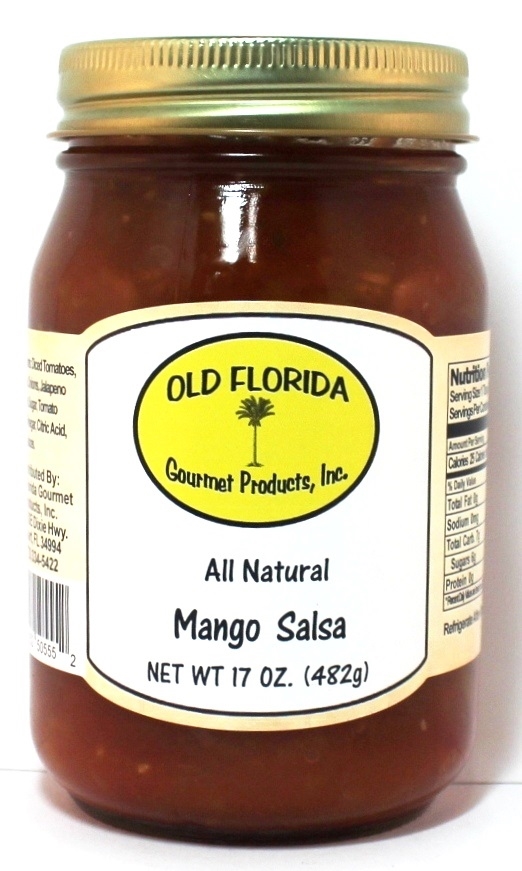 Mango Salsa - Old Florida Gourmet Products