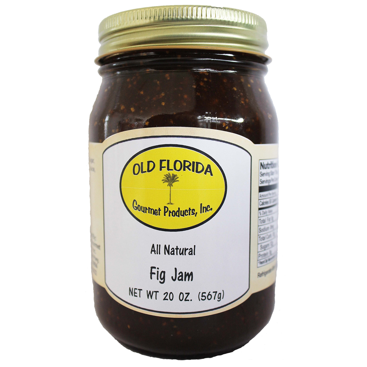 Fig Jam - Old Florida Gourmet Products