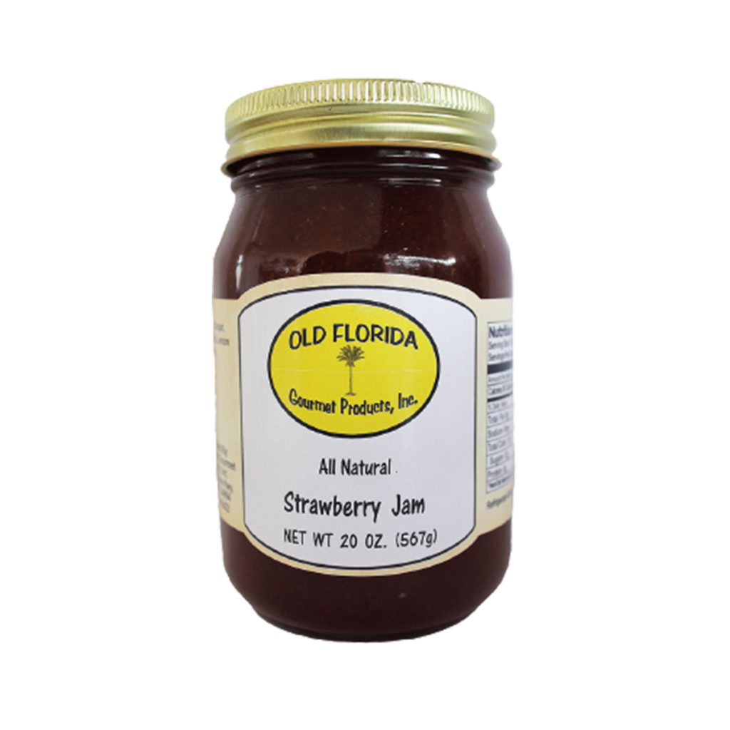Strawberry Jam - Old Florida Gourmet Products
