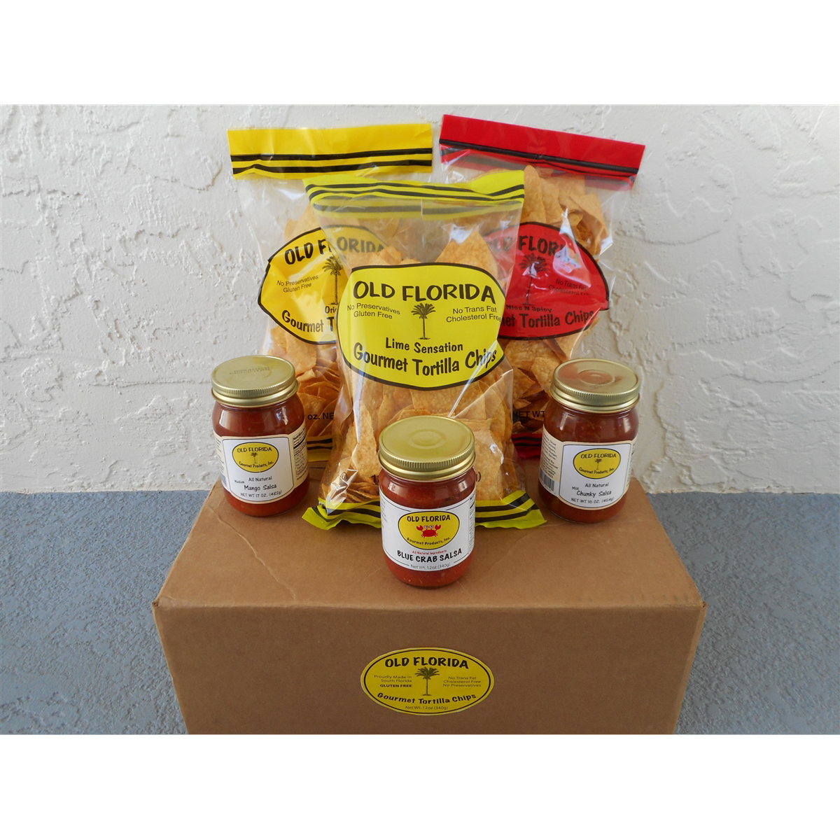 Assorted Gift Pack - Old Florida Gourmet Products