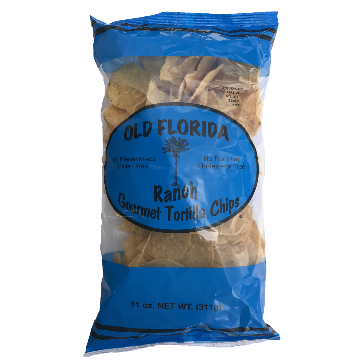 Ranch Tortilla Chips - Old Florida Gourmet Products