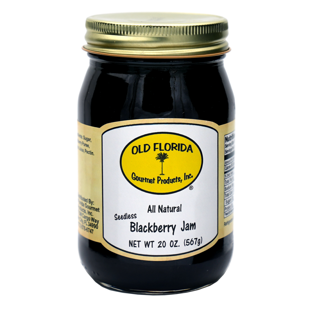 Blackberry Jam - Old Florida Gourmet Products