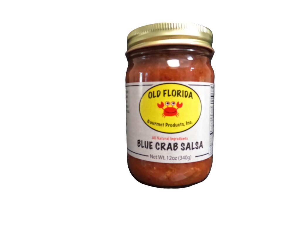 Blue Crab Salsa - Old Florida Gourmet Products