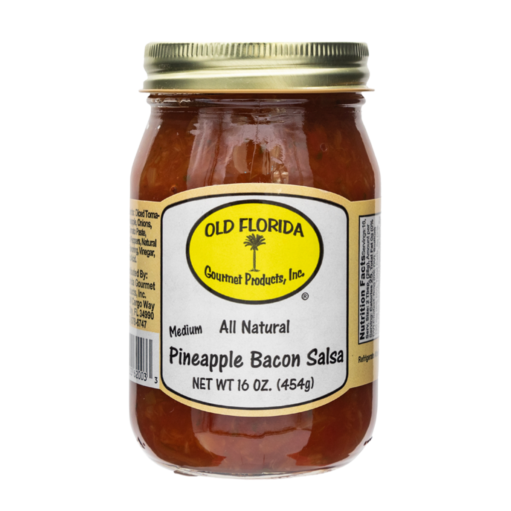 Pineapple Bacon Salsa - Old Florida Gourmet Products