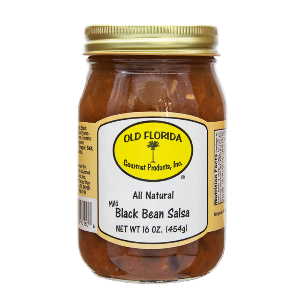 Black Bean Salsa Old Florida Gourmet Products black-bean-salsa-old-florida-gourmet-products