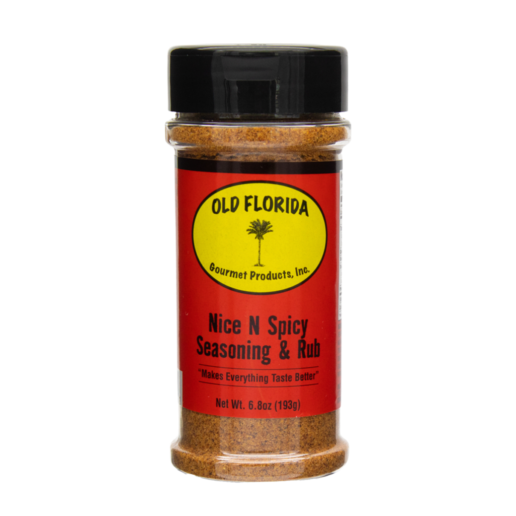 Nice N Spicy Seasoning & Rub - Old Florida Gourmet Products