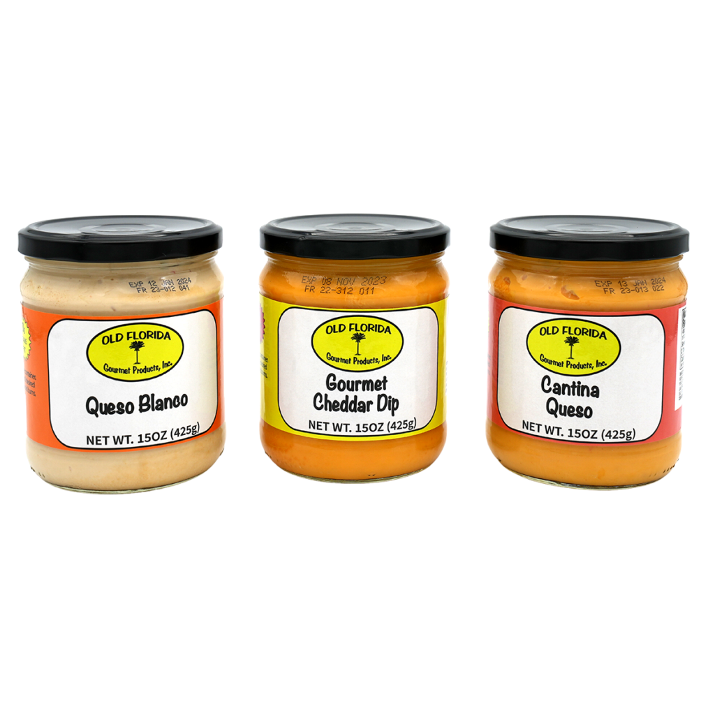 Assorted Cheese Dip Pack - Old Florida Gourmet Products