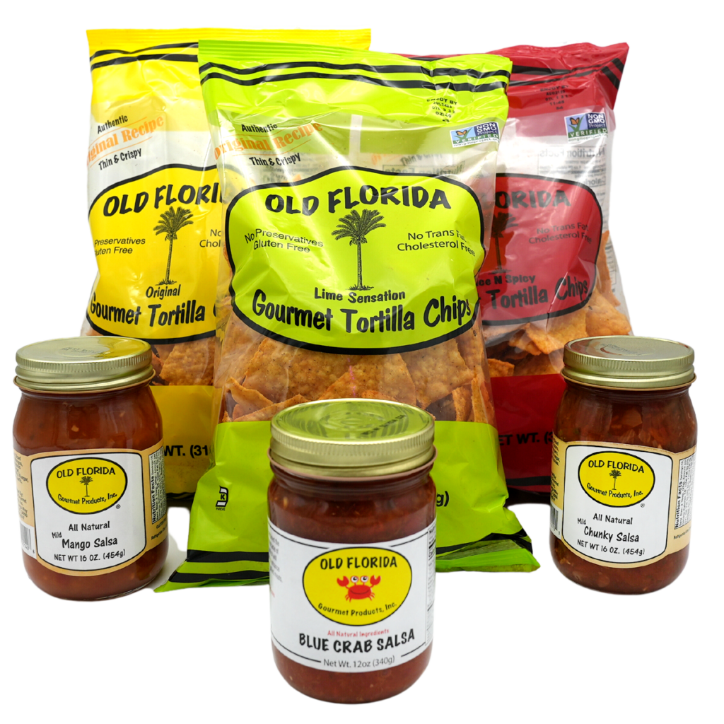 Assorted Salsa Pack - Old Florida Gourmet Products