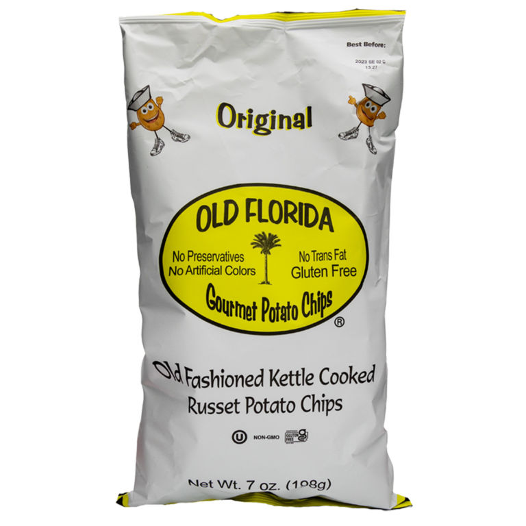 Kettle Cooked Potato Chips Archives - Old Florida Gourmet Products