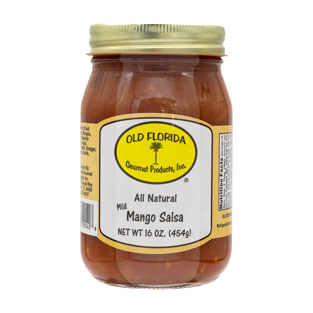 Mango Salsa - Old Florida Gourmet Products