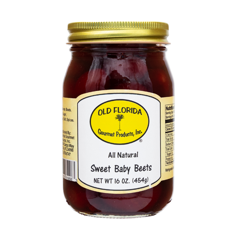 Sweet Baby Beets - Old Florida Gourmet Products
