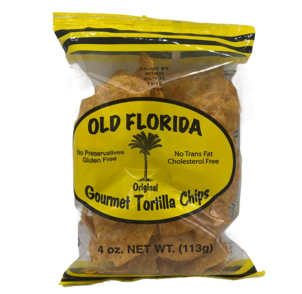 INDIVIDUAL SIZE (4 oz) Tortilla Chips - Choose Flavor - Old Florida ...