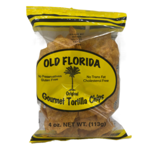 INDIVIDUAL SIZE (4 oz) Tortilla Chips - Choose Flavor - Old Florida ...